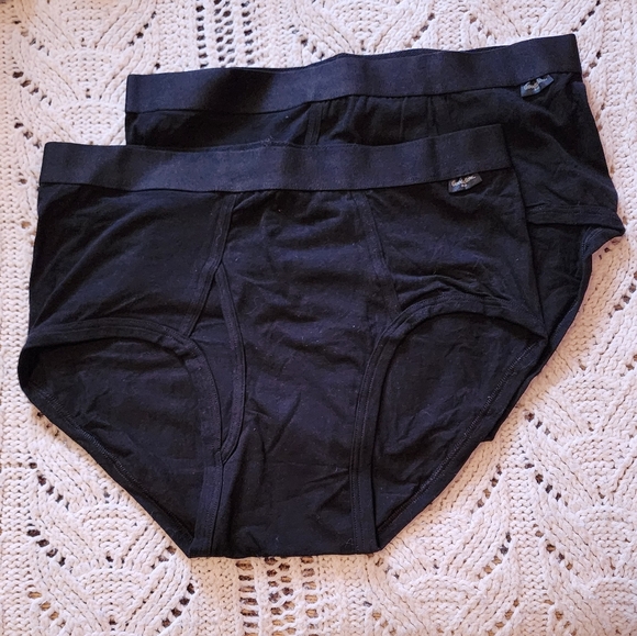 Goodfellow & Co | Underwear & Socks | New 2pcs Goodfellow Black Cotton ...